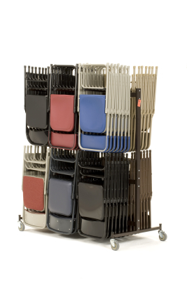 Folding Chair Carts | ClubProcure Furniture